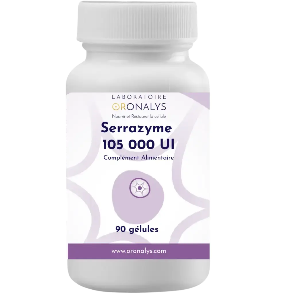 Serrazyme 105000 iu | Oronalys